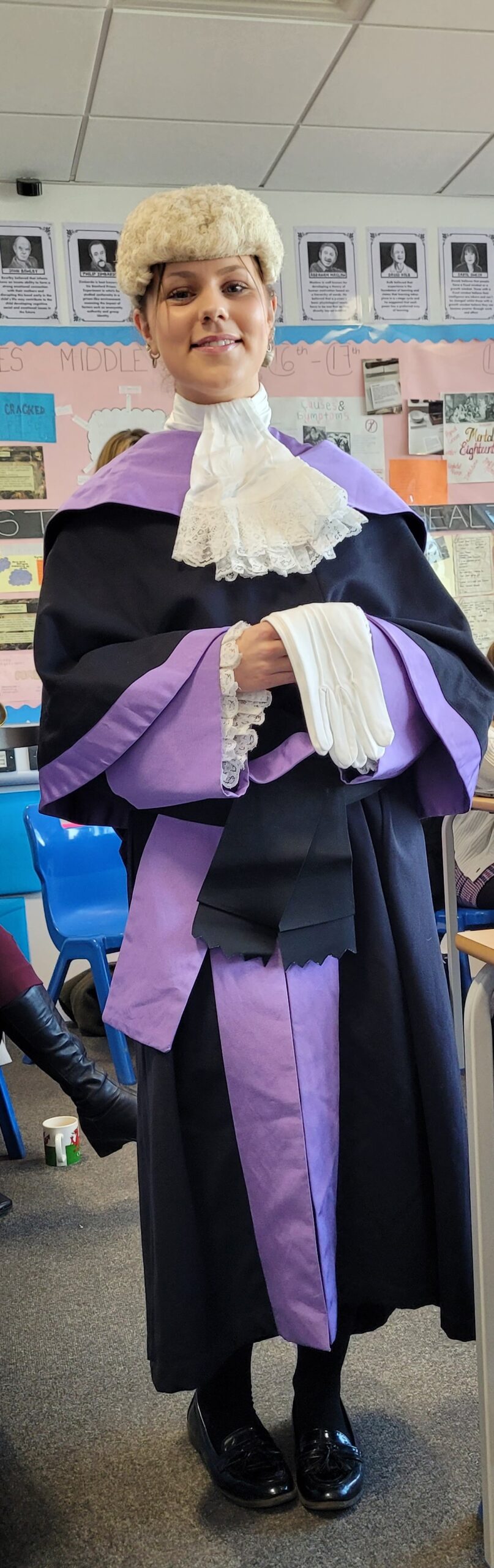 District Tribunal Judge Visit - Wednesfield Academy