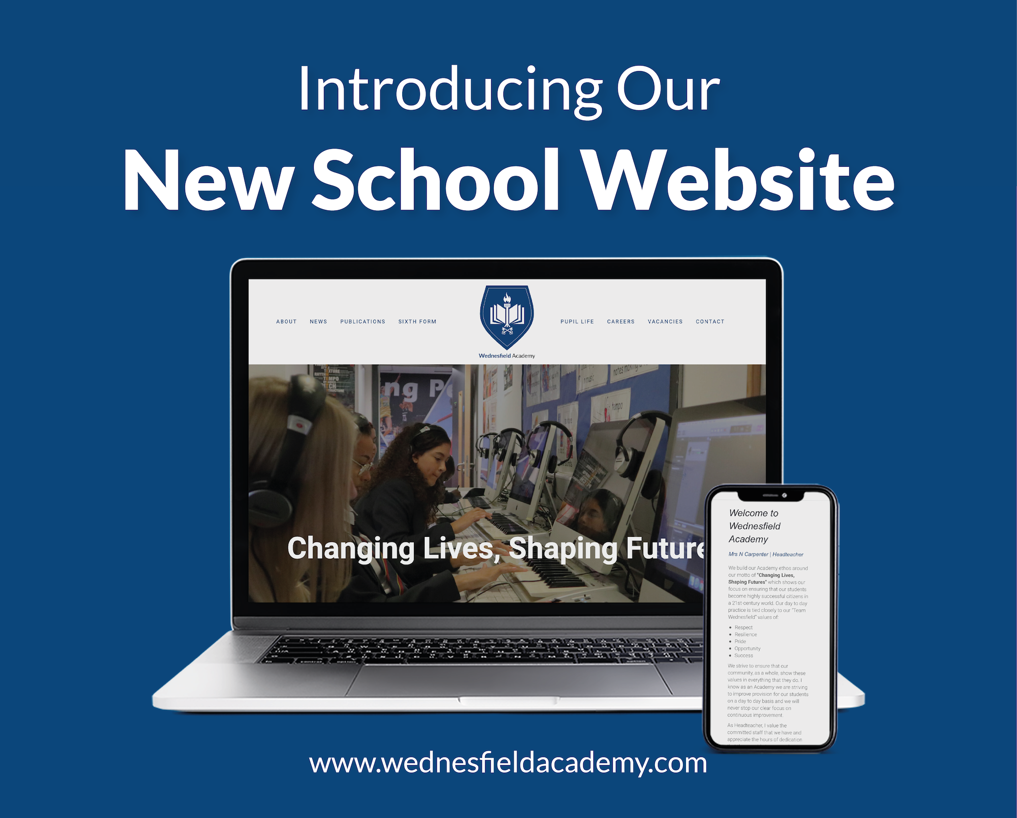 We are Social! » Wednesfield Academy