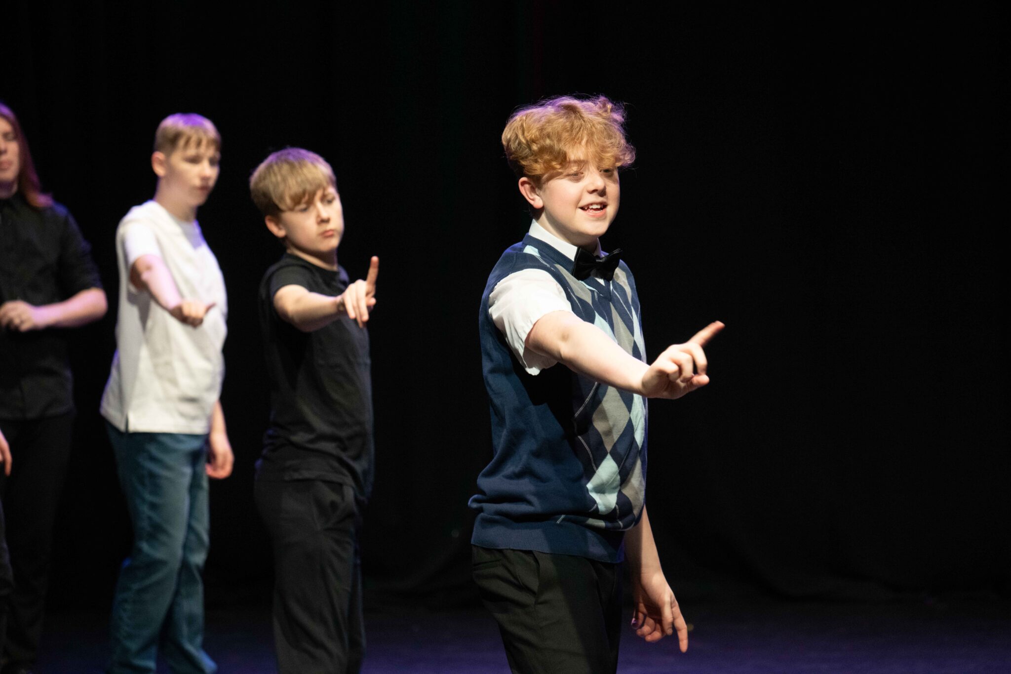 Taking to the Stage! - Wednesfield Academy