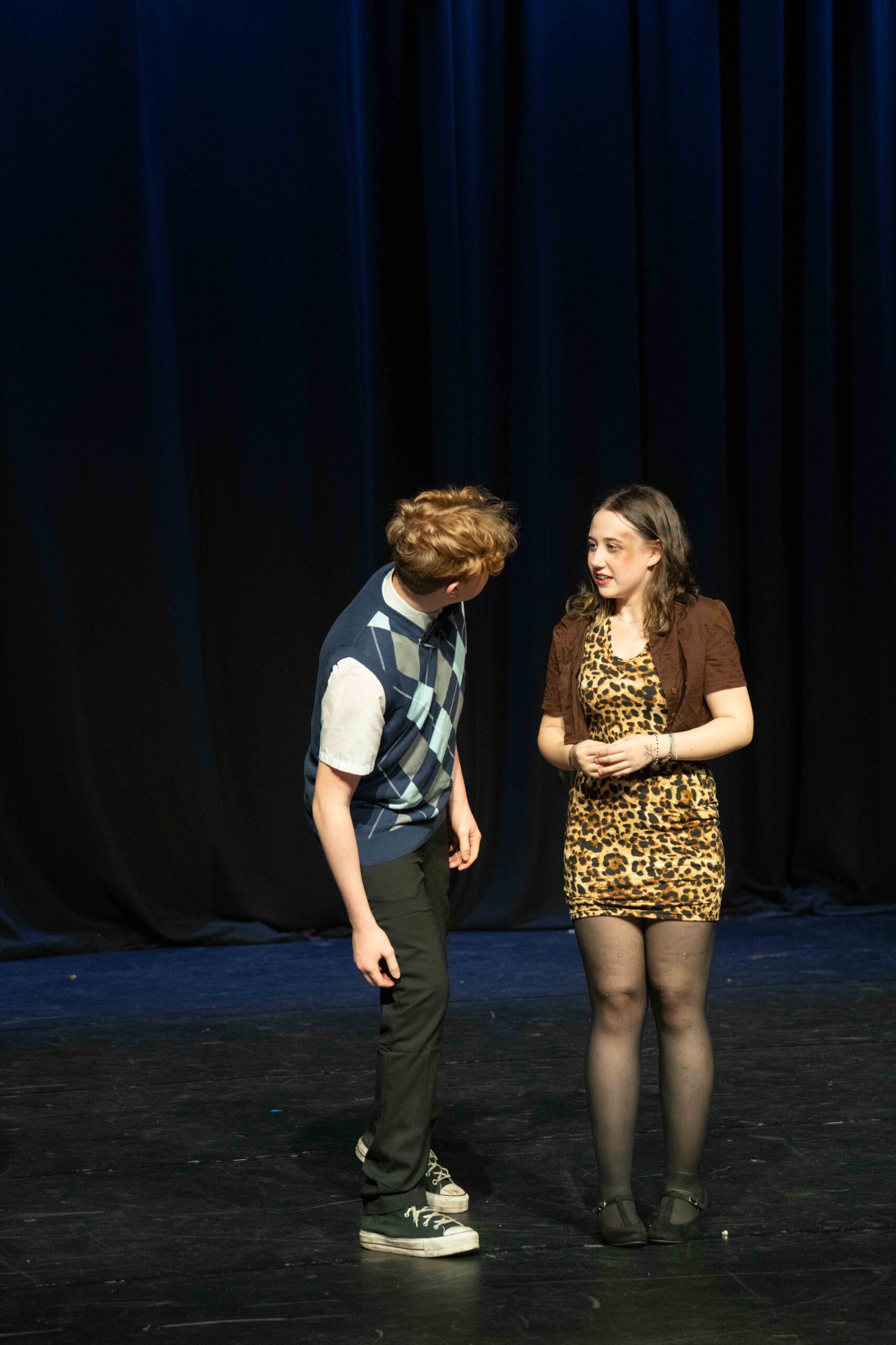 Taking to the Stage! - Wednesfield Academy