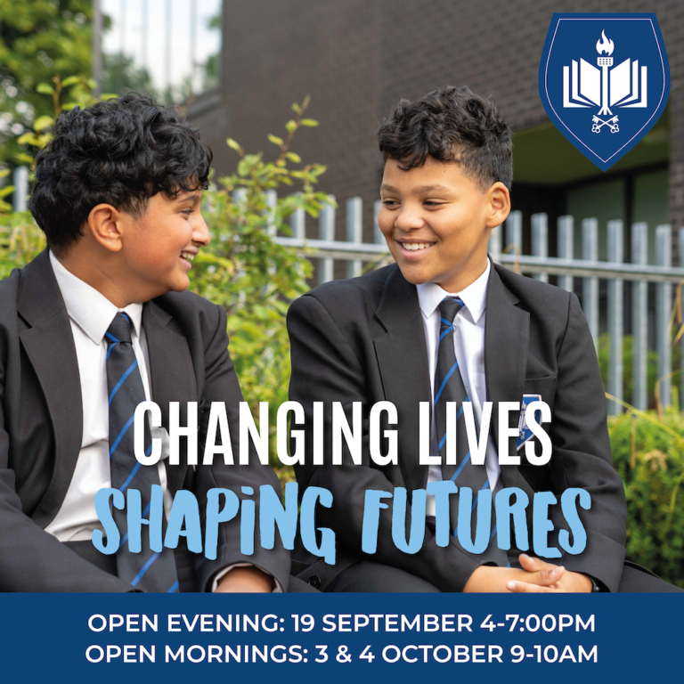 Open Events 2024 - Wednesfield Academy