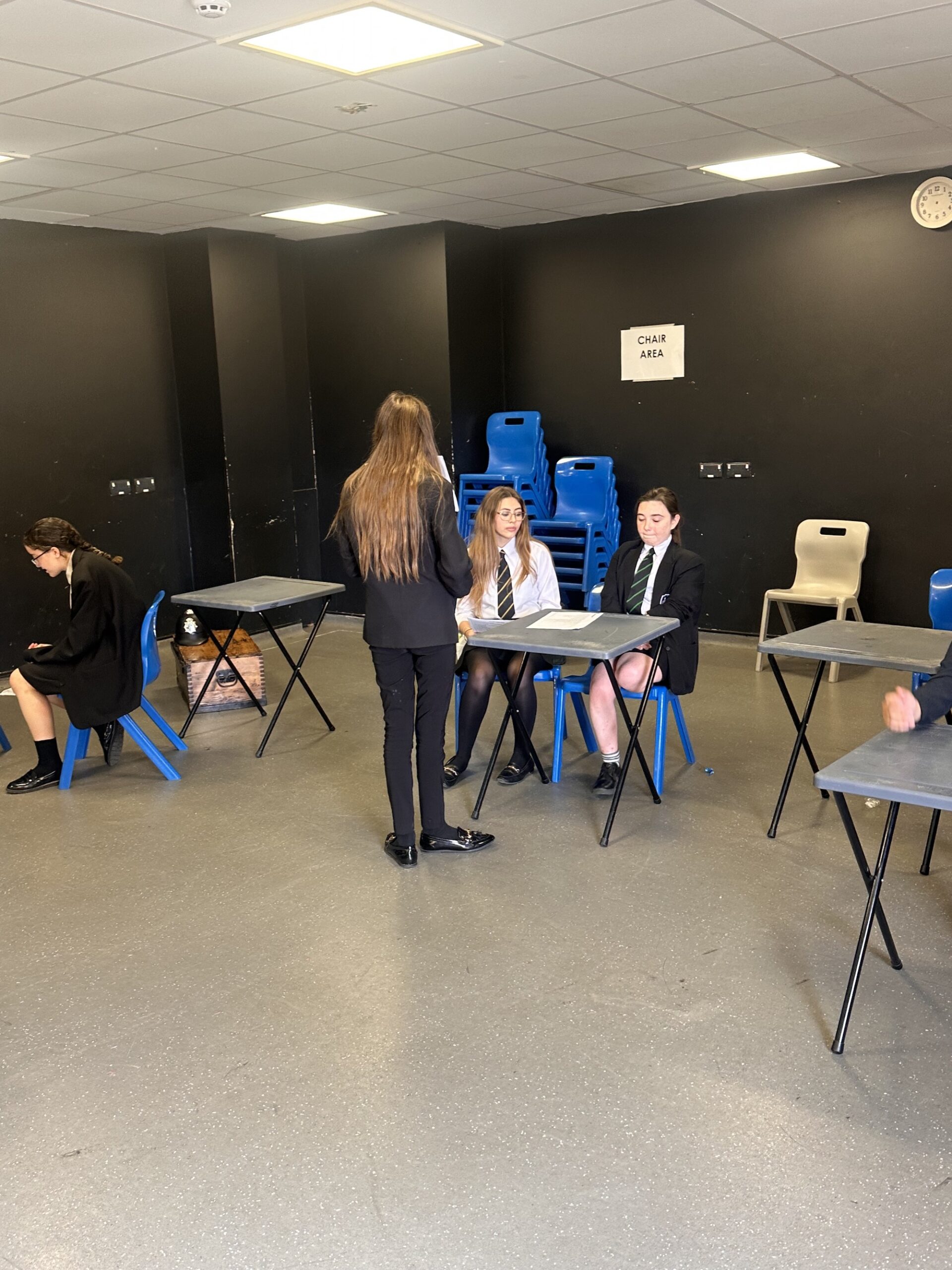 Year 10 Drama » Wednesfield Academy