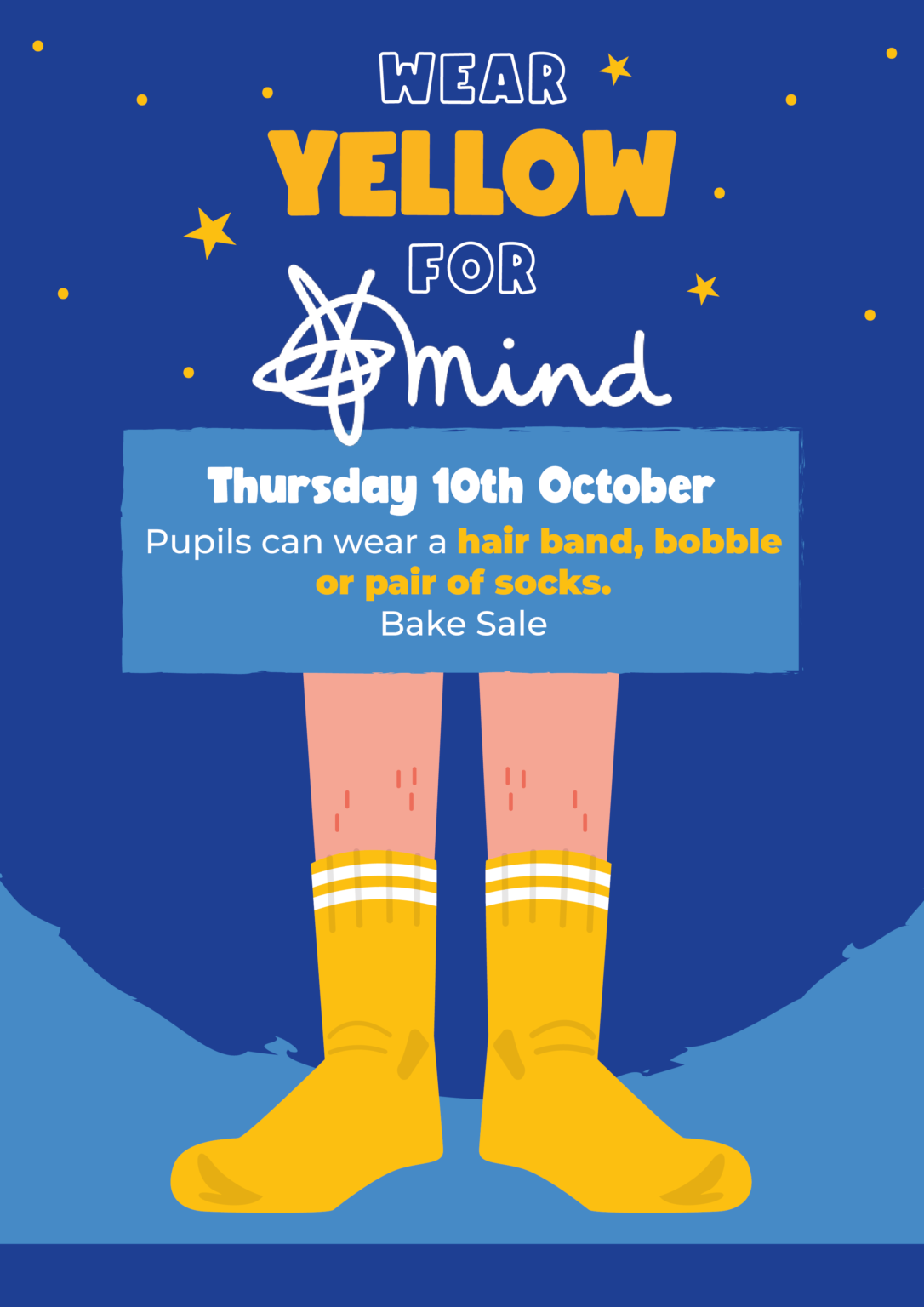 Wear Yellow for MIND » Wednesfield Academy