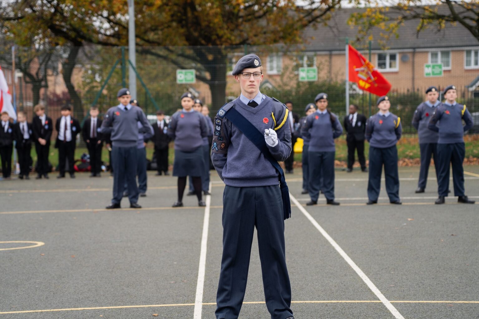 Remembrance Service - Wednesfield Academy