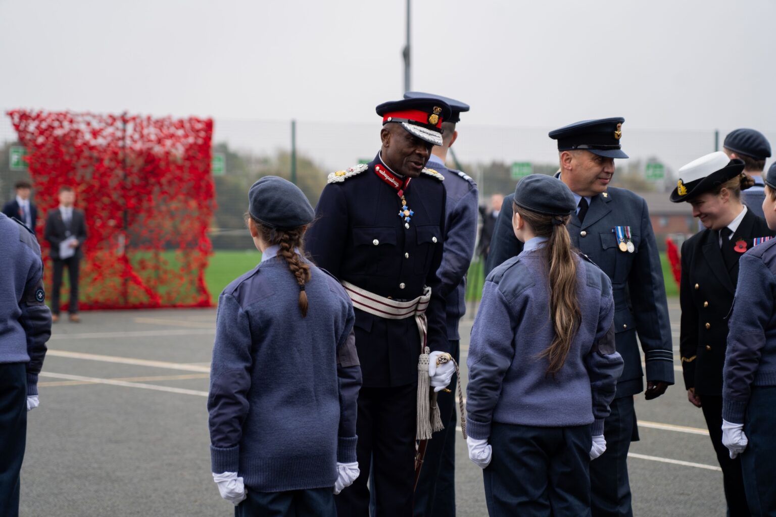 Remembrance Service » Wednesfield Academy