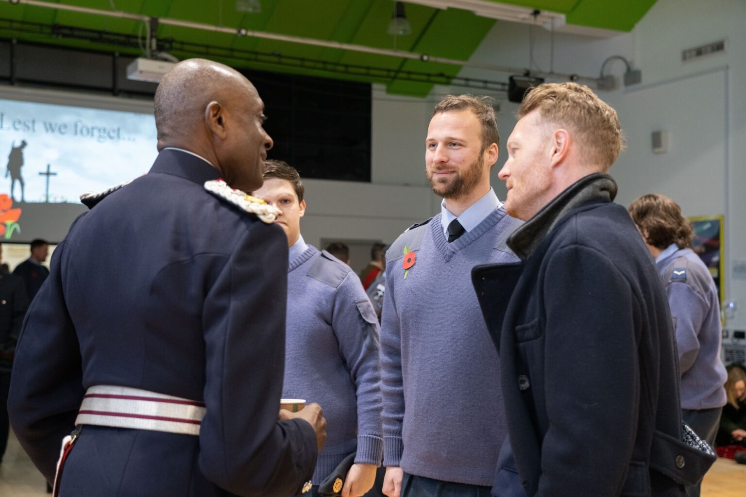 Remembrance Service - Wednesfield Academy