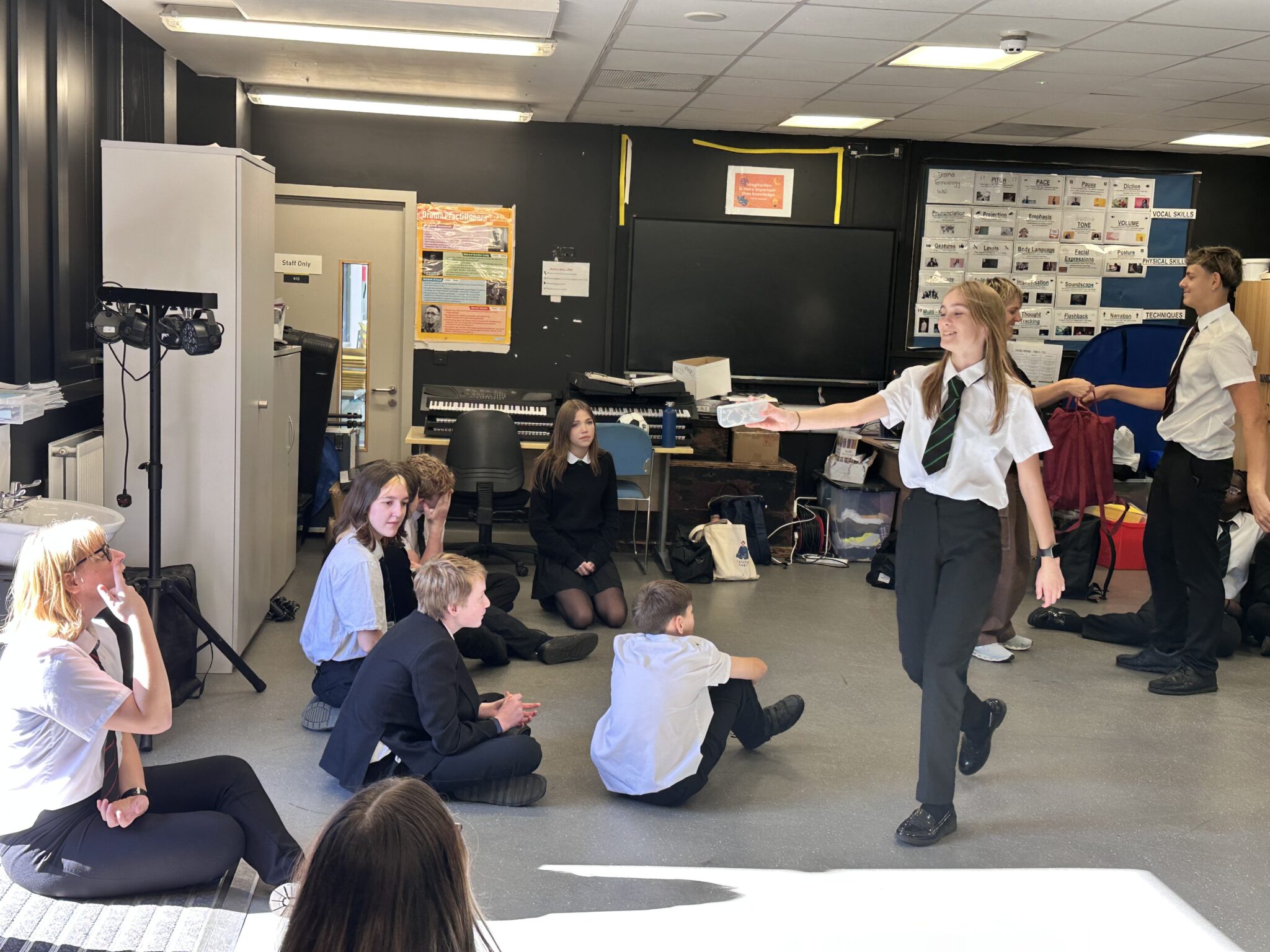 Acting Workshop » Wednesfield Academy