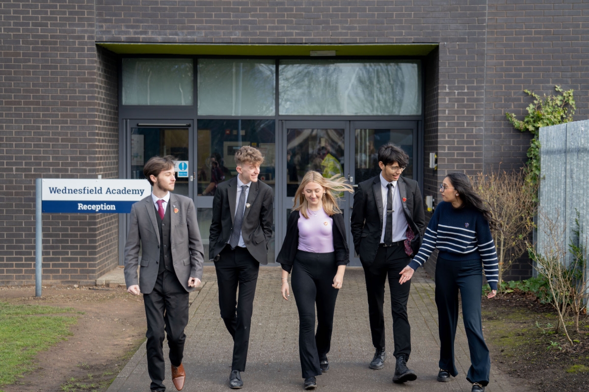 Admissions - Wednesfield Academy